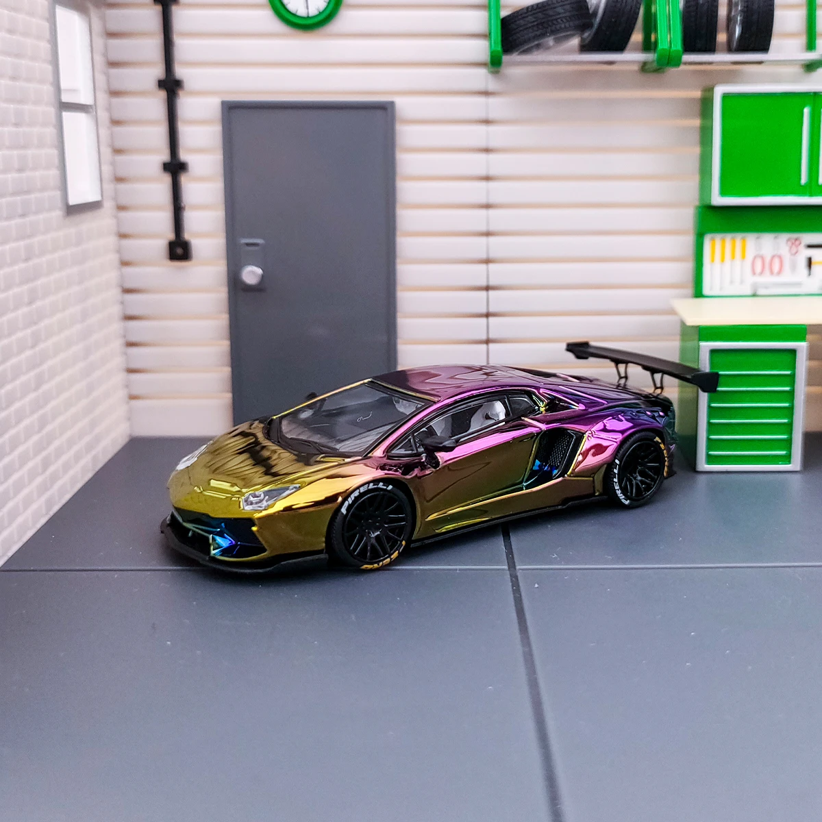 King MODEL 1:64 LP700 lp610 LB diecast model car - AliExpress