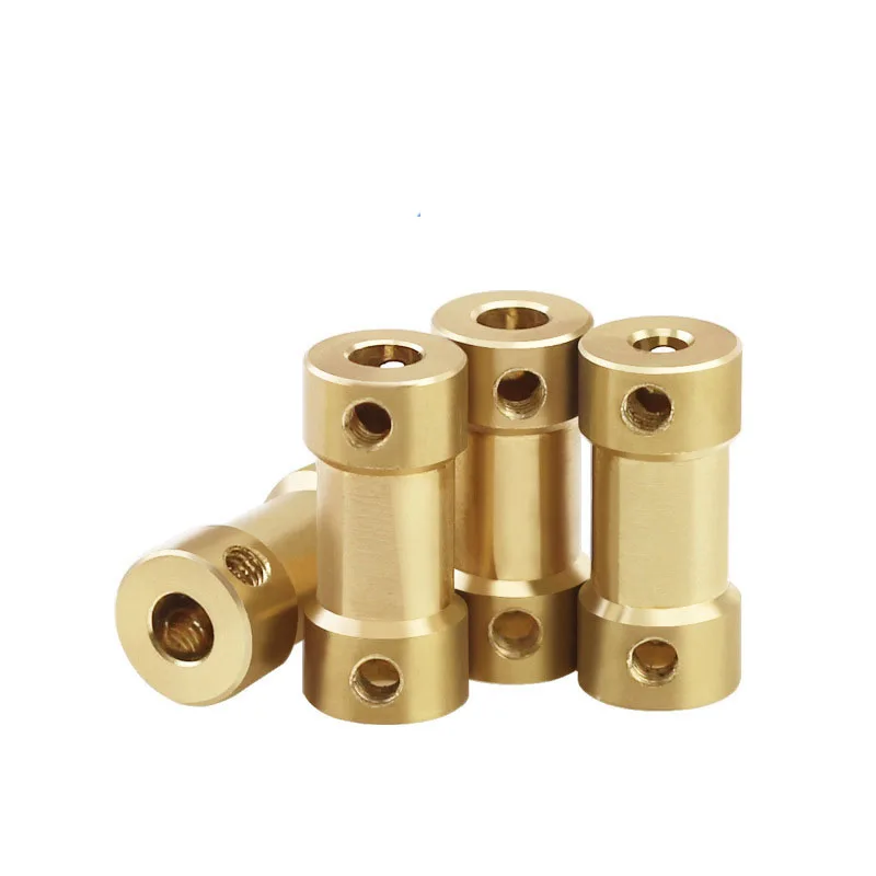 1Pcs Brass coupling model accessories motor motor coupling metal hole ...