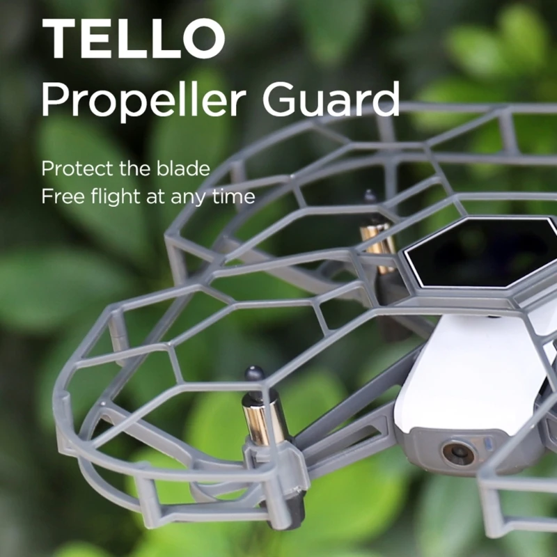 Propeller-Guard-Fully-Enclosed-Propeller-Protection-Cage-for-Tello-Anti ...
