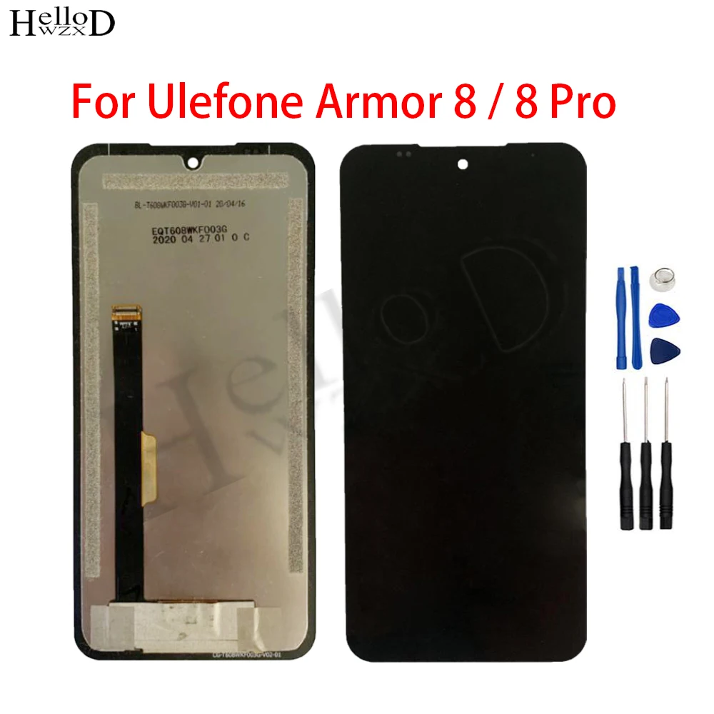 6.1 inch Full Screen For Ulefone Armor 8 Pro LCD Display Touch Screen ...