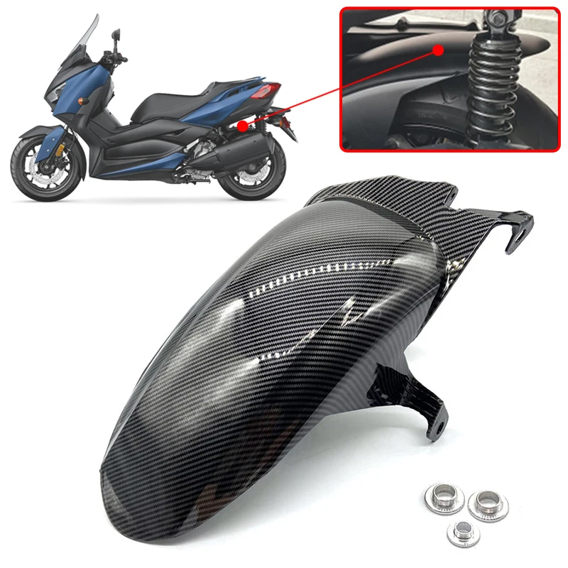 Fit-For-YAMAHA-XMAX-400-300-250-2017-2022-Motorcycle-Rear-Fender ...
