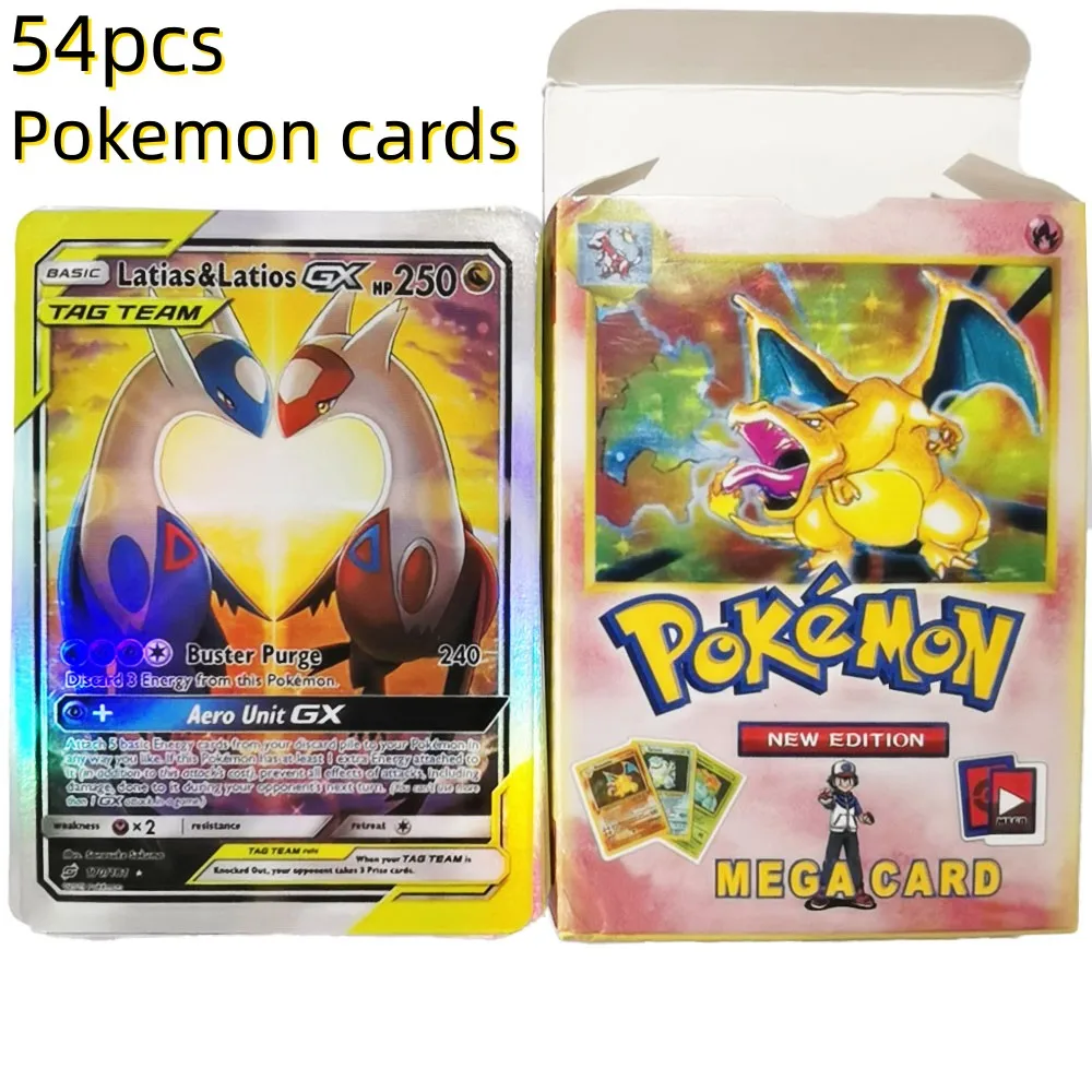 Mega Pikachu Pokemon Card Ex