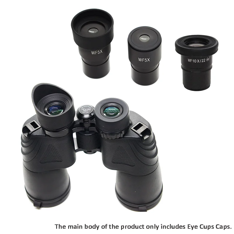 2PCS-Telescope-Monocular-Binoculars-Biological-Stereo-Microscope-Rubber ...