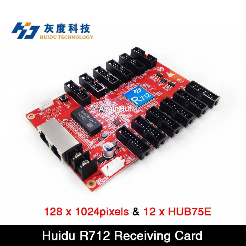 Huidu-HD-R712-Receiving-Card-Work-With-HD-T901-HD-C16C-HD-A3-HD-VP210 ...