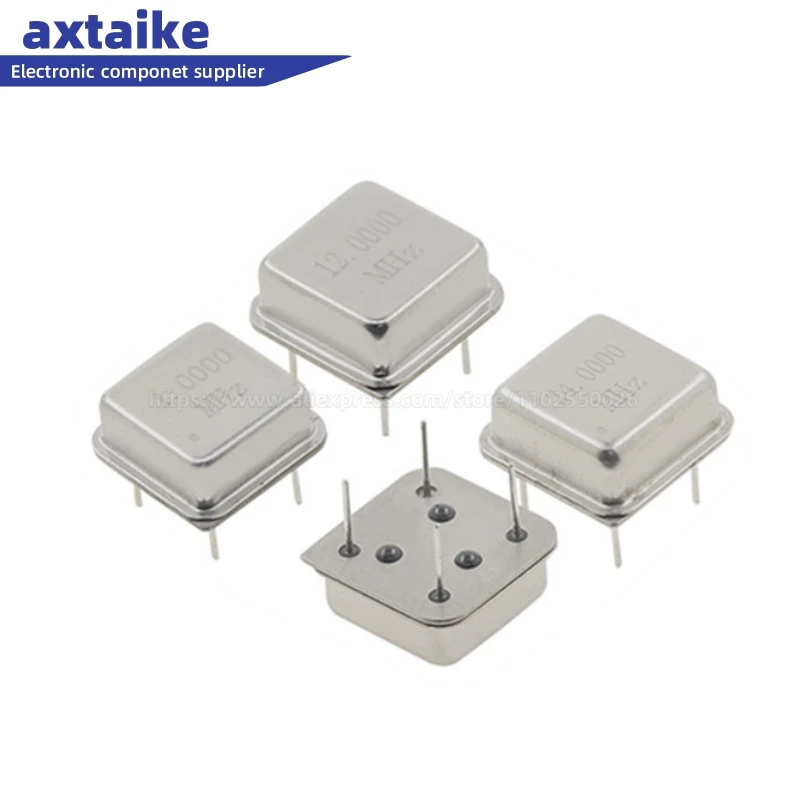5PCS-Square-Active-Crystal-Oscillator-1m-2m-4m-6m-8m-10m-11-0592m-12m ...
