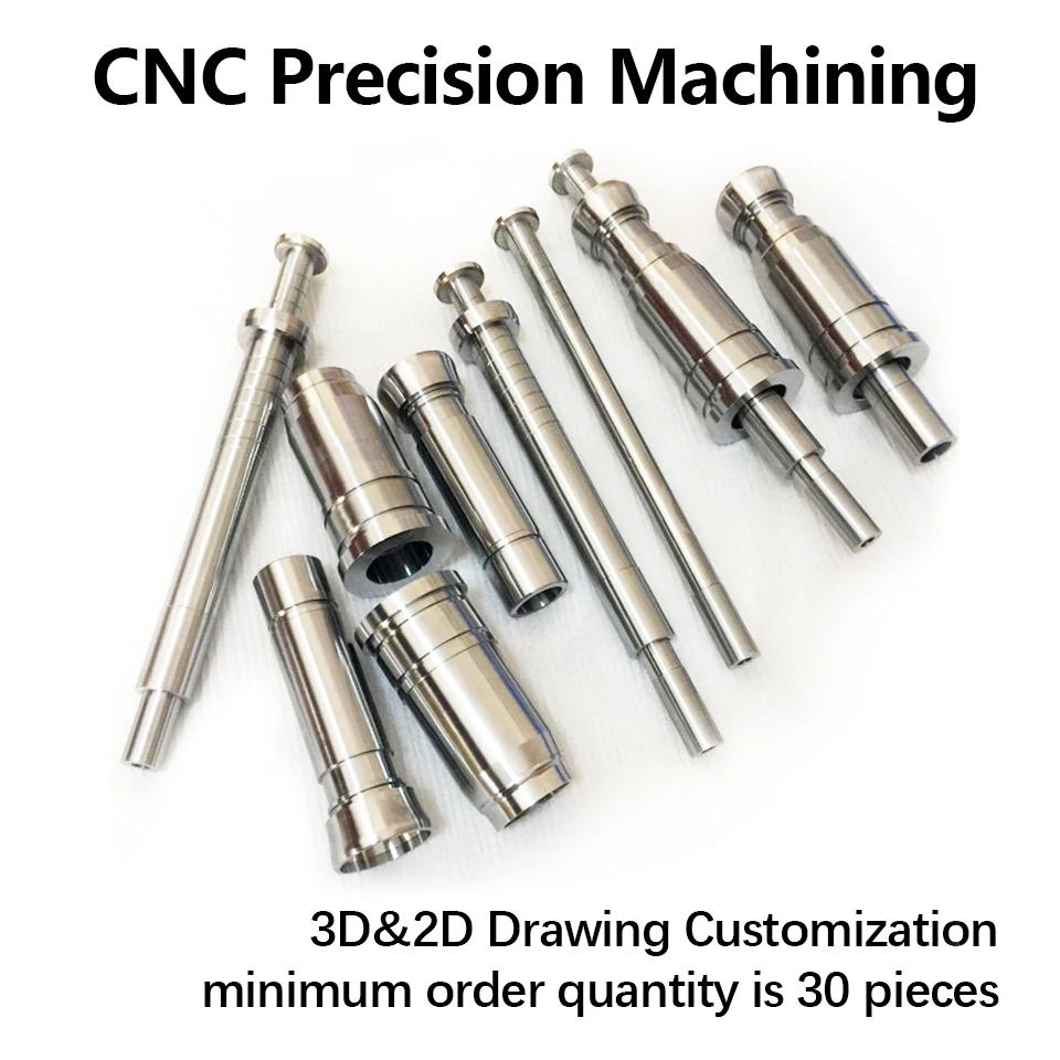 Mold thimble/support pin/cylinder/punch pin/insert pin/float pin CNC ...