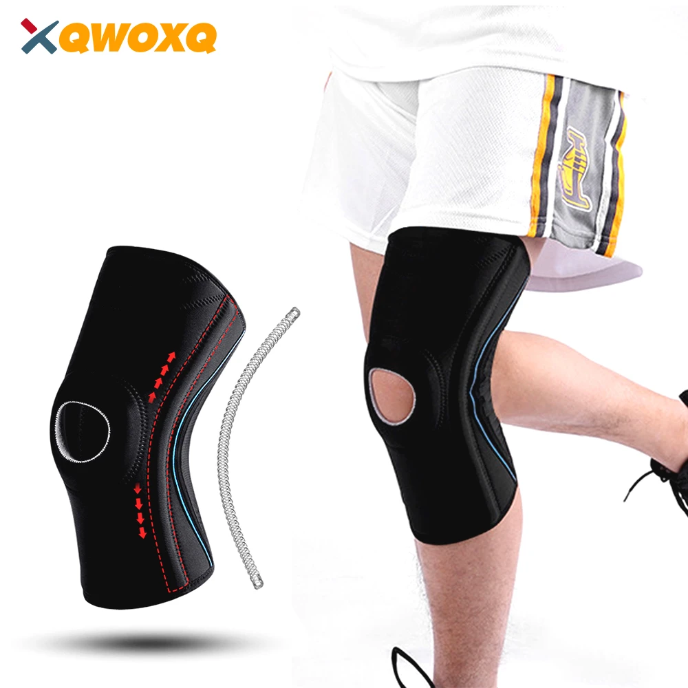 1 PCS Sports Knee Brace for Knee Pain, Knee Support with Patella Sponge ...