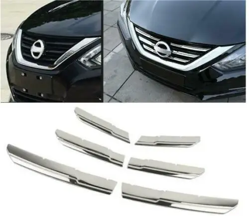 2016-2017-2018-For-Nissan-Altima-Stainless-Front-Grille-Decorative ...