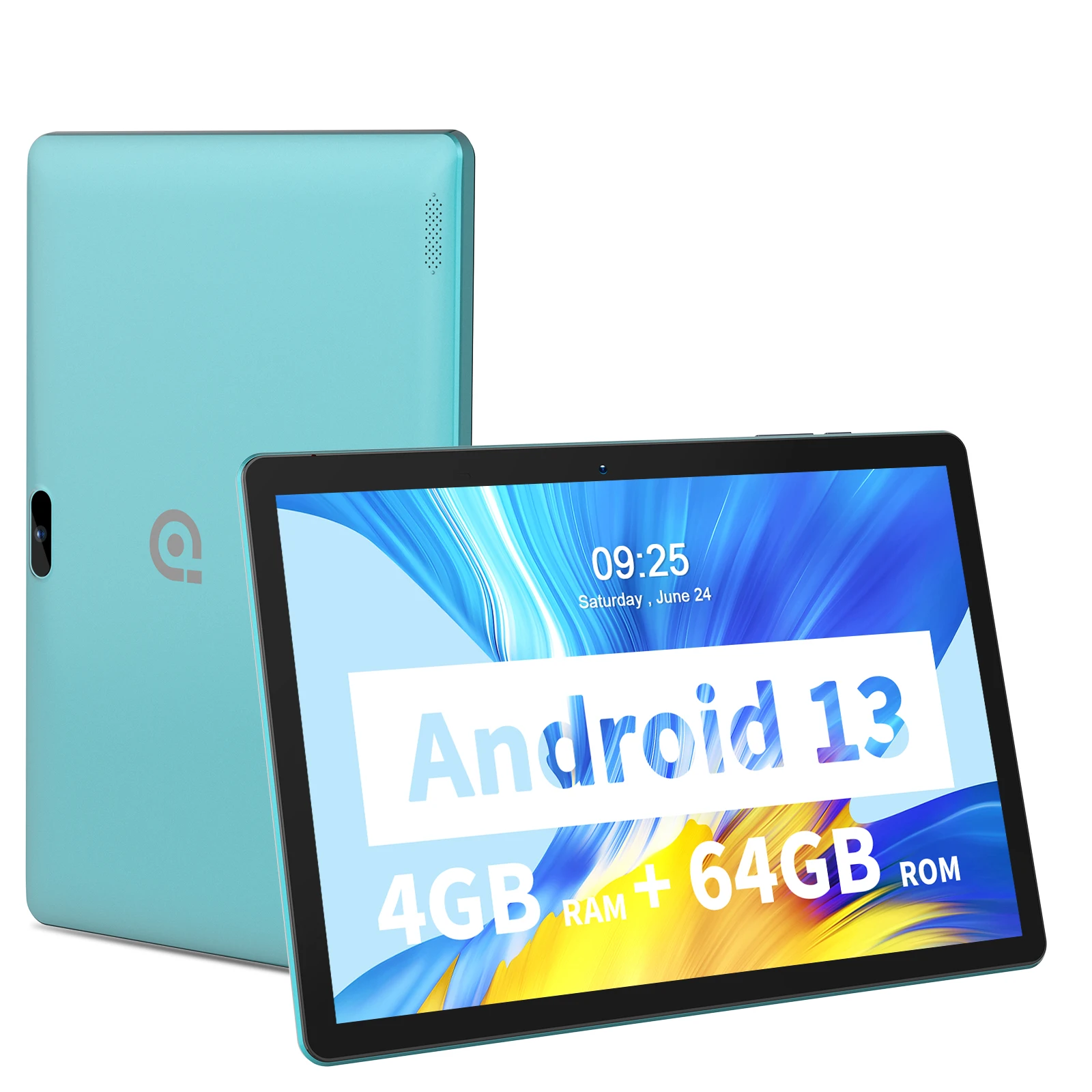 PRITOM-M10-10-Zoll-Android-Tablet-PC-64GB-ROM-Android-13-Quad-Core-HD ...