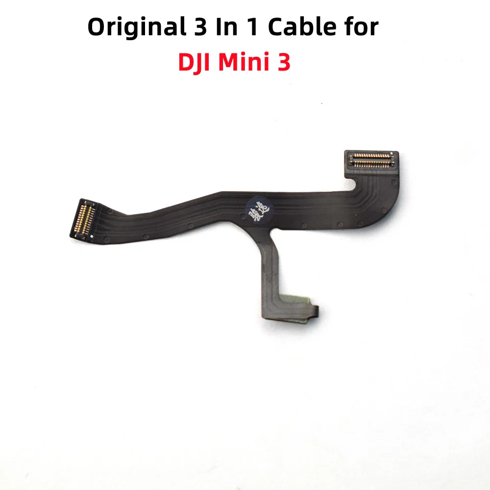 Original-3-In-1-Cable-for-DJI-Mini-3-Drone-Flexible-Flex-Flat-Line-for ...