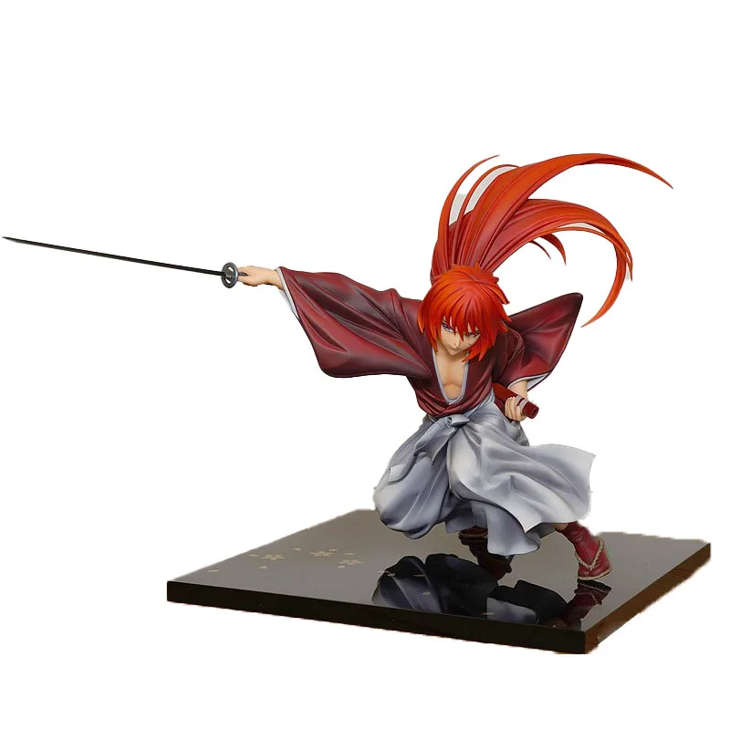 Max Factory Himura Kenshin Anime Figure Rurouni Kenshin Samurai ...