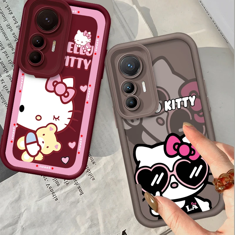 Sanrio-Hello-Kitty-Kuromi-Eye-Ladder-For-Xiaomi-MI-14-12T-11-Lite-Poco ...