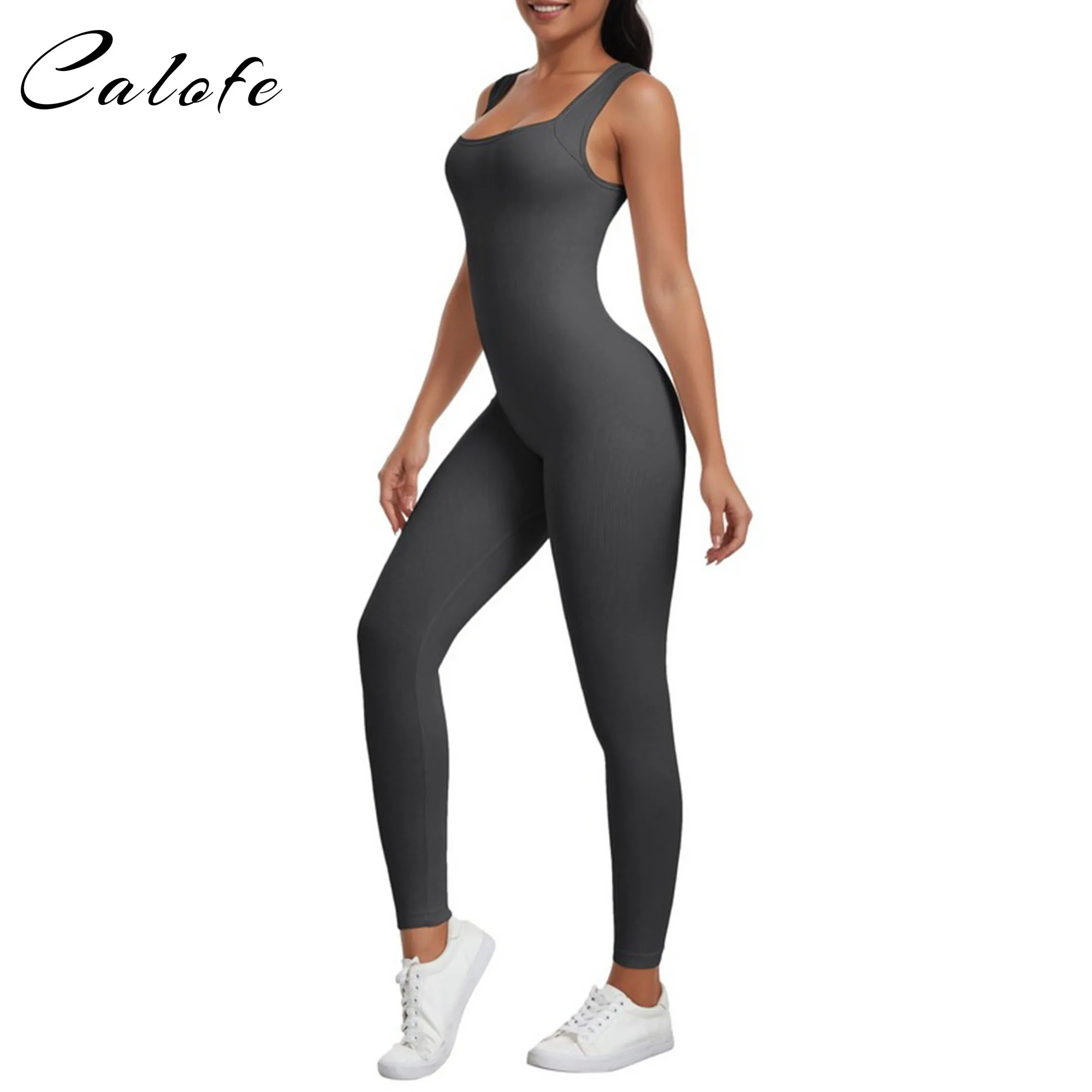 One-piece-Fitness-Clothing-Backless-Slimming-Long-Pants-Women-Sports ...