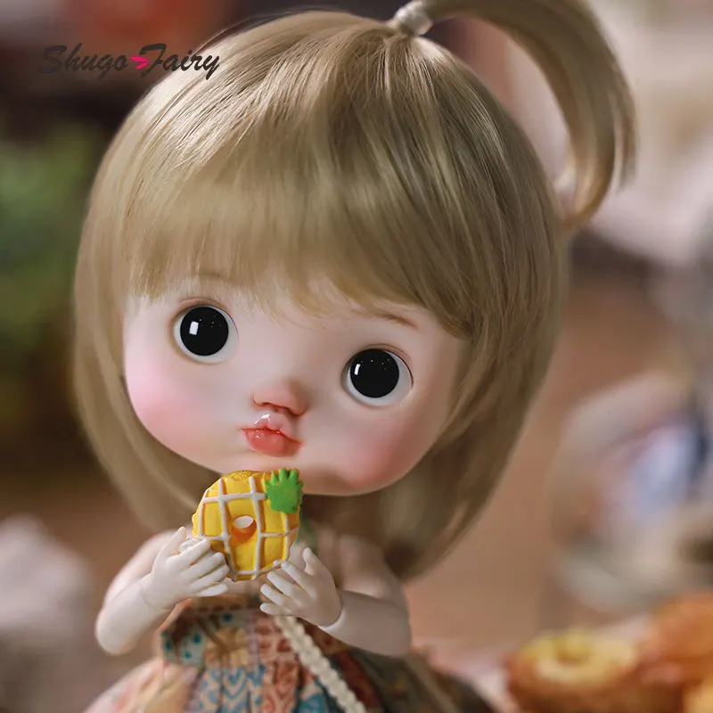 ShugaFairy Zhuzhubao 1/6 Bjd Doll Big Head Baby Pout Face Cute Girl ...