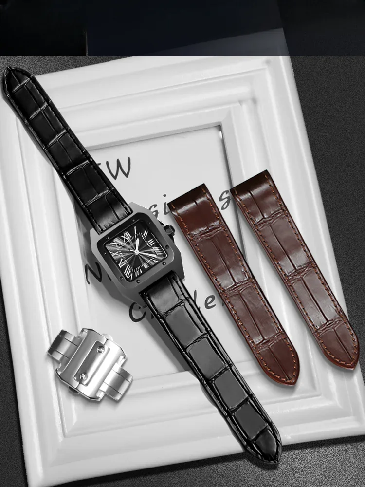 Correa-de-reloj-con-hebilla-de-acero-inoxidable-para-hombre-y-mujer ...