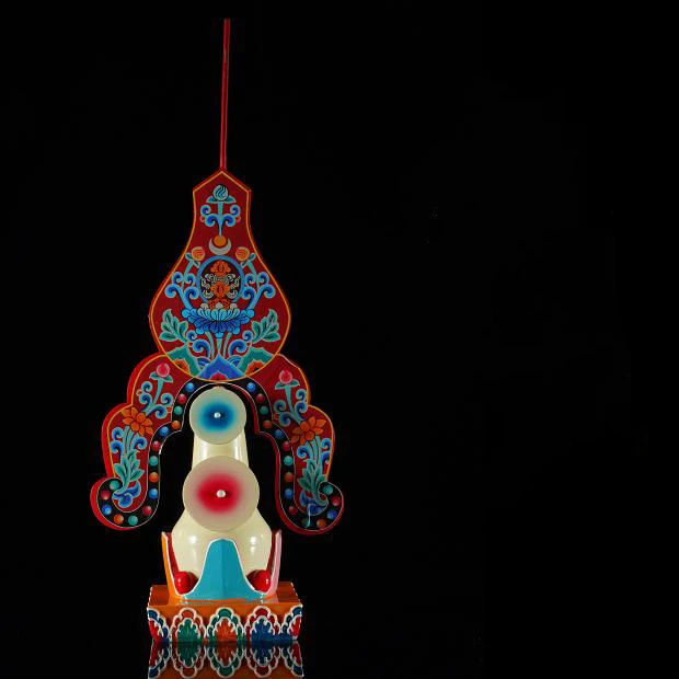 Tara-Torma-Hand-Painted-Trompete-Possess-o-Religiosa-Amuleto-Ajuda-Edge ...