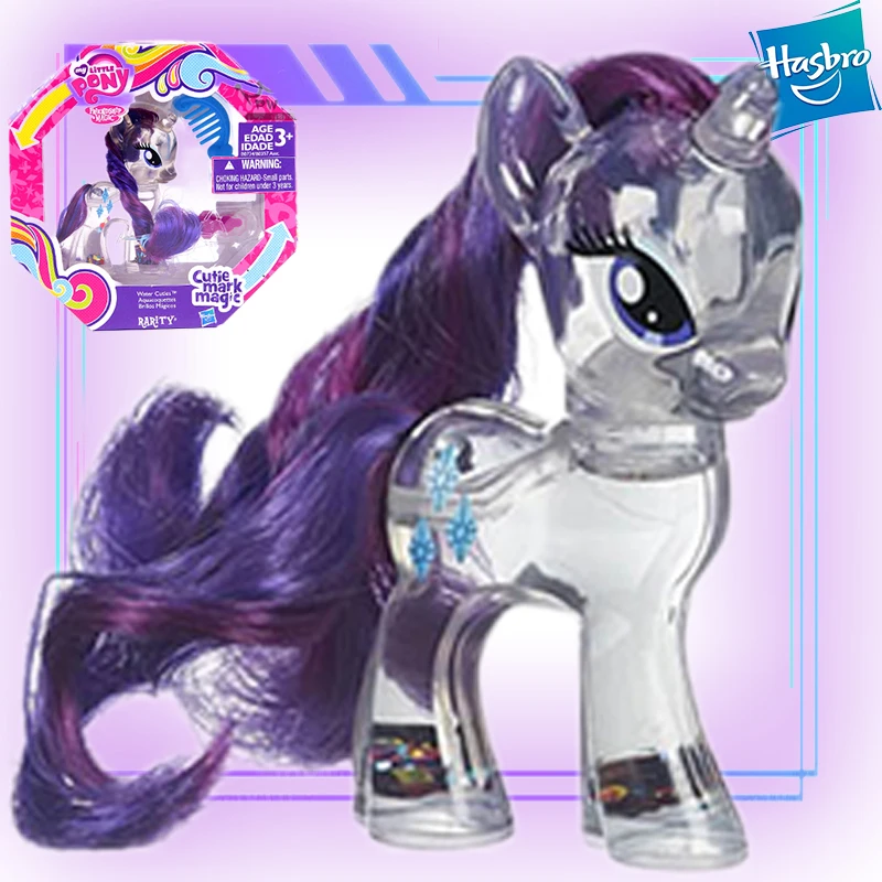 Hasbro-Genuine-Kawaii-Sparkling-Crystal-My-Little-Pony-Model-Anime-Cute ...