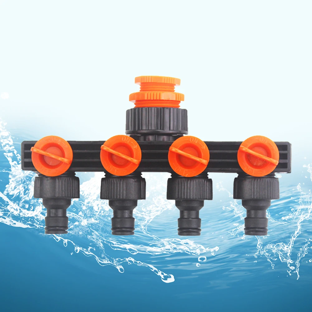 Garden-Hose-Splitters-4-Way-Garden-Water-Divider-Removable-Four ...