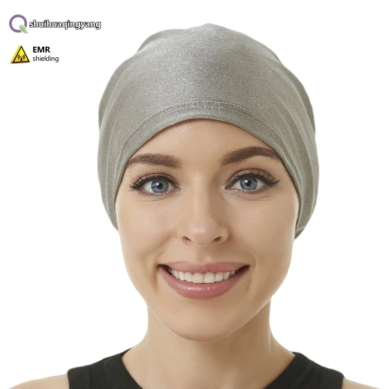 Authentic-electromagnetic-radiation-protective-silver-fiber-lining-cap ...