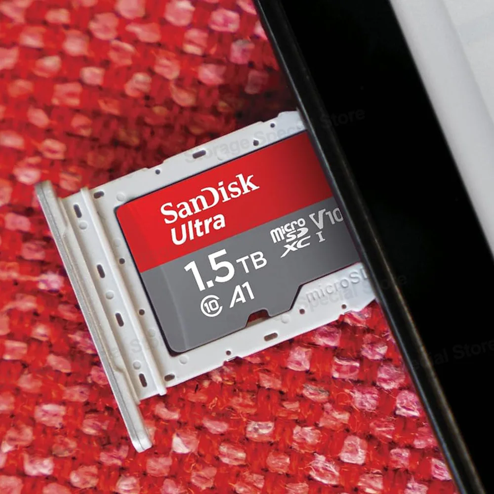 כרטיס זיכרון Ultra Micro SD 1.5TB 150MB/S 32G 64GB 128GB 256GB 512GB ...