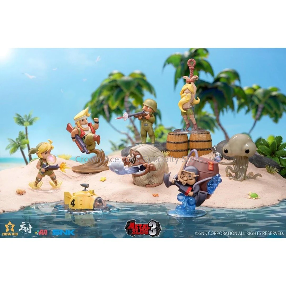 TUNSHI-Studio-Metal-Slug-3-Japanese-Classic-Shooting-Game-Series-Eri ...