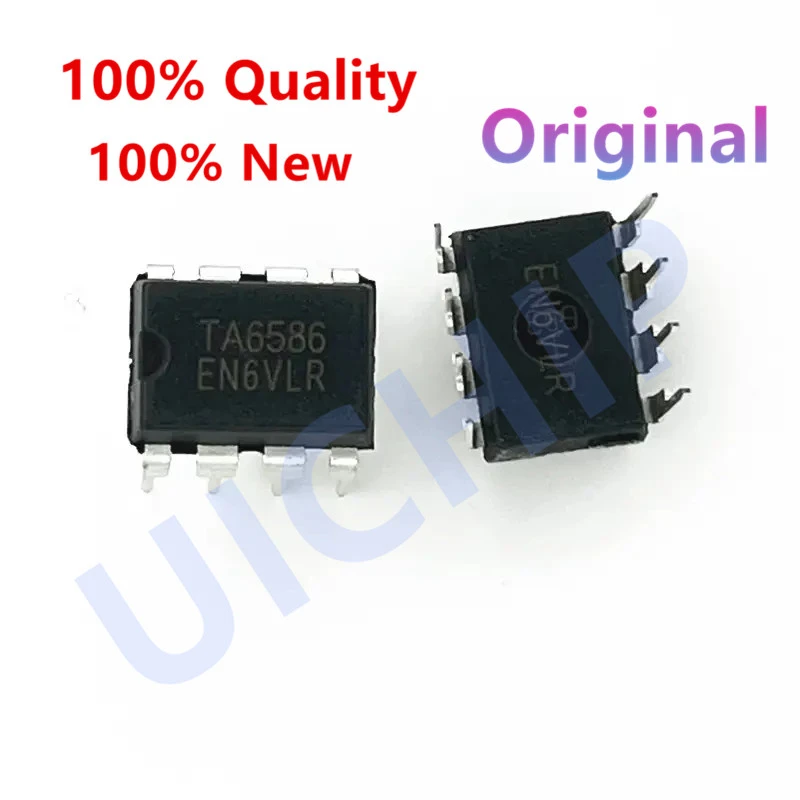 (5piece)100% New TA6586 6586 DIP 8 Motor Driver IC DIP8 Chipest ...