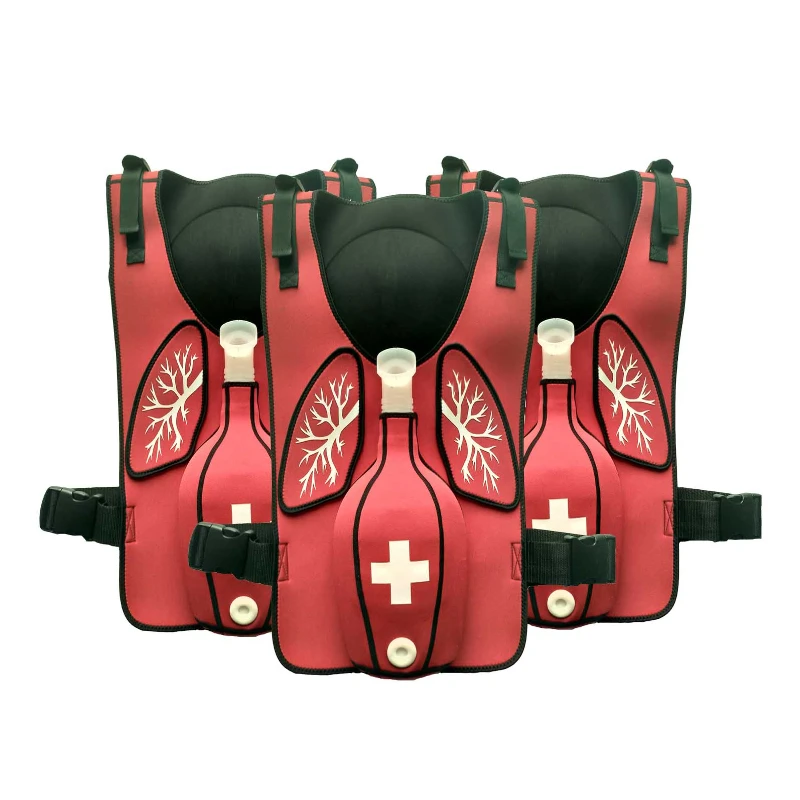 New Arrival First Aid Model Anti Choking Trainer Heimlich Training Vest ...