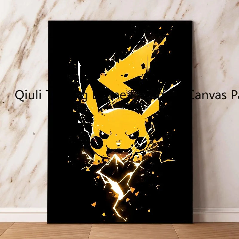 Pikachu Blitz Tapete
