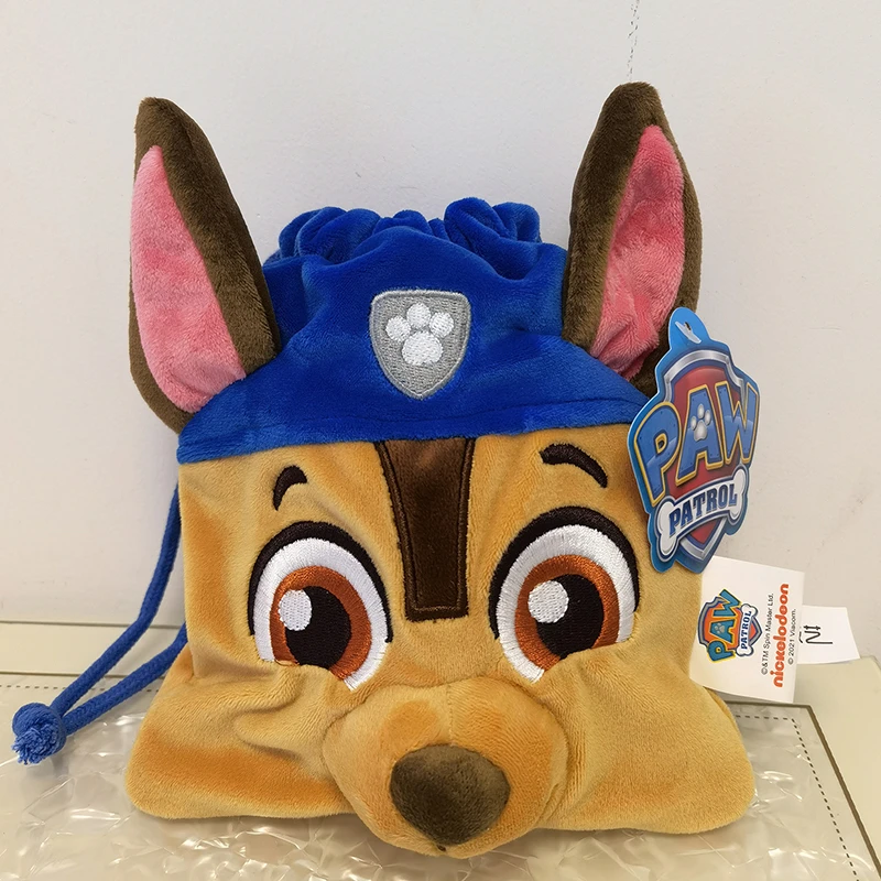 Genuine Paw Patrol Plush Toys Bundle pocket Stuffed Animals Chase ...