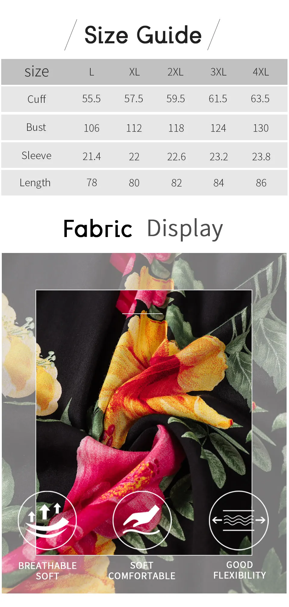 Finjani-Robe droite imprimée grande taille pour femme,longueur genou ...