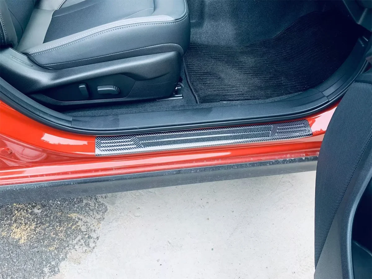For Subaru Crosstrek 2023 2024 Door Sill Protector Scuff Plate External ...