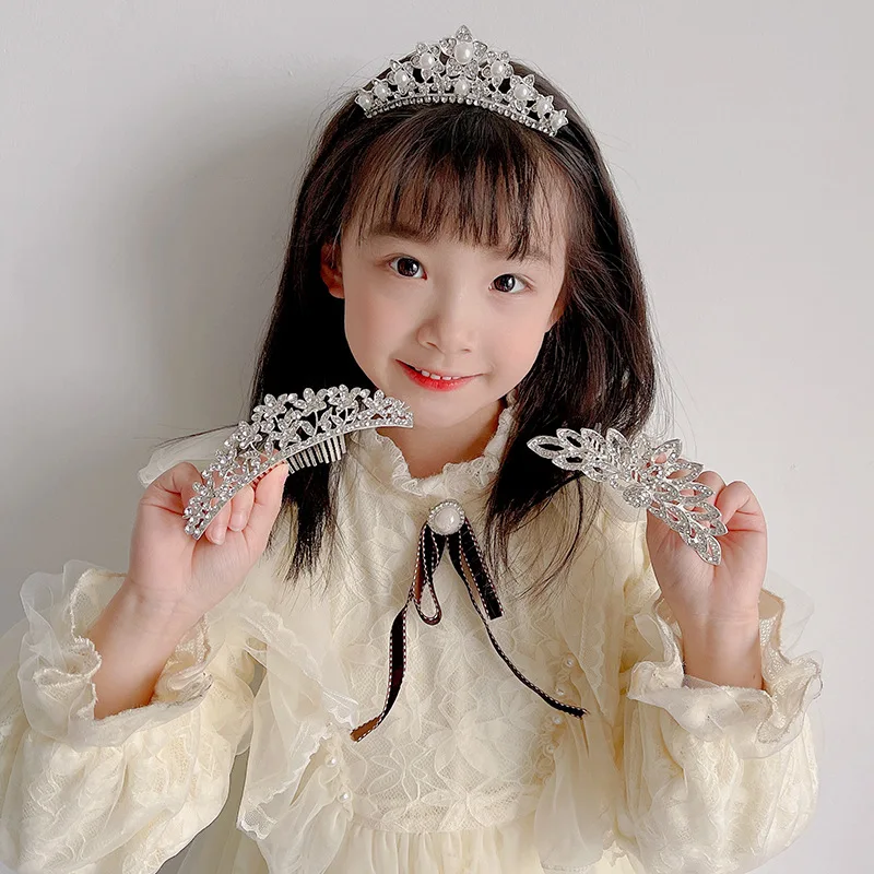 Children-Tiaras-and-Crowns-Headband-Kids-Girls-Bridal-Crystal-Crown ...