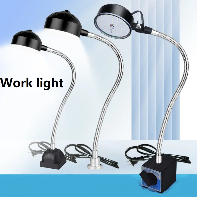 LED-Workshop-Industrial-Working-Lamp-12W-110-220V-Flexible-30-50cm ...