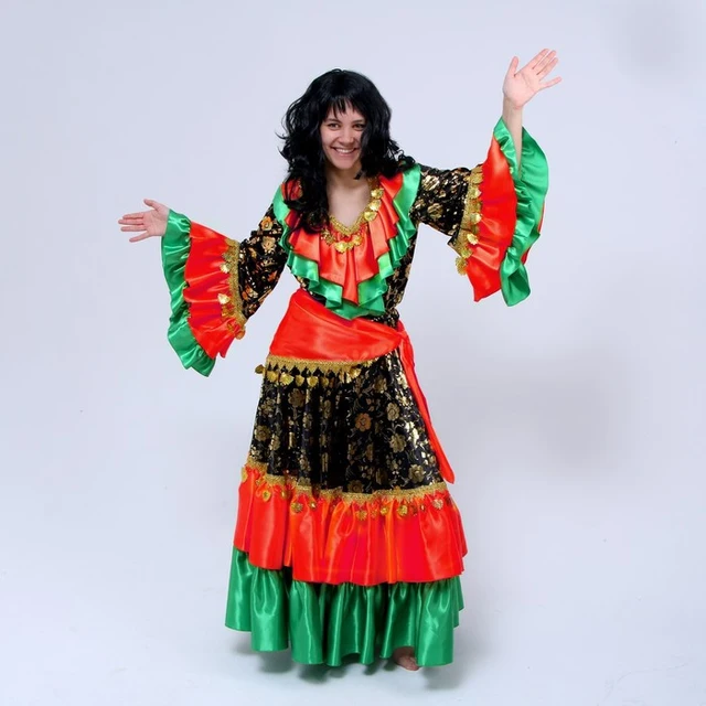 Authentic Gypsy Costume