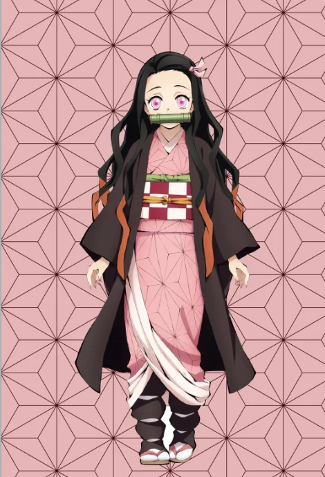5x7FT-Kimetsu-Yaba-Demon-Slayer-Kamado-Nezuko-Custom-Photo-Backdrop ...