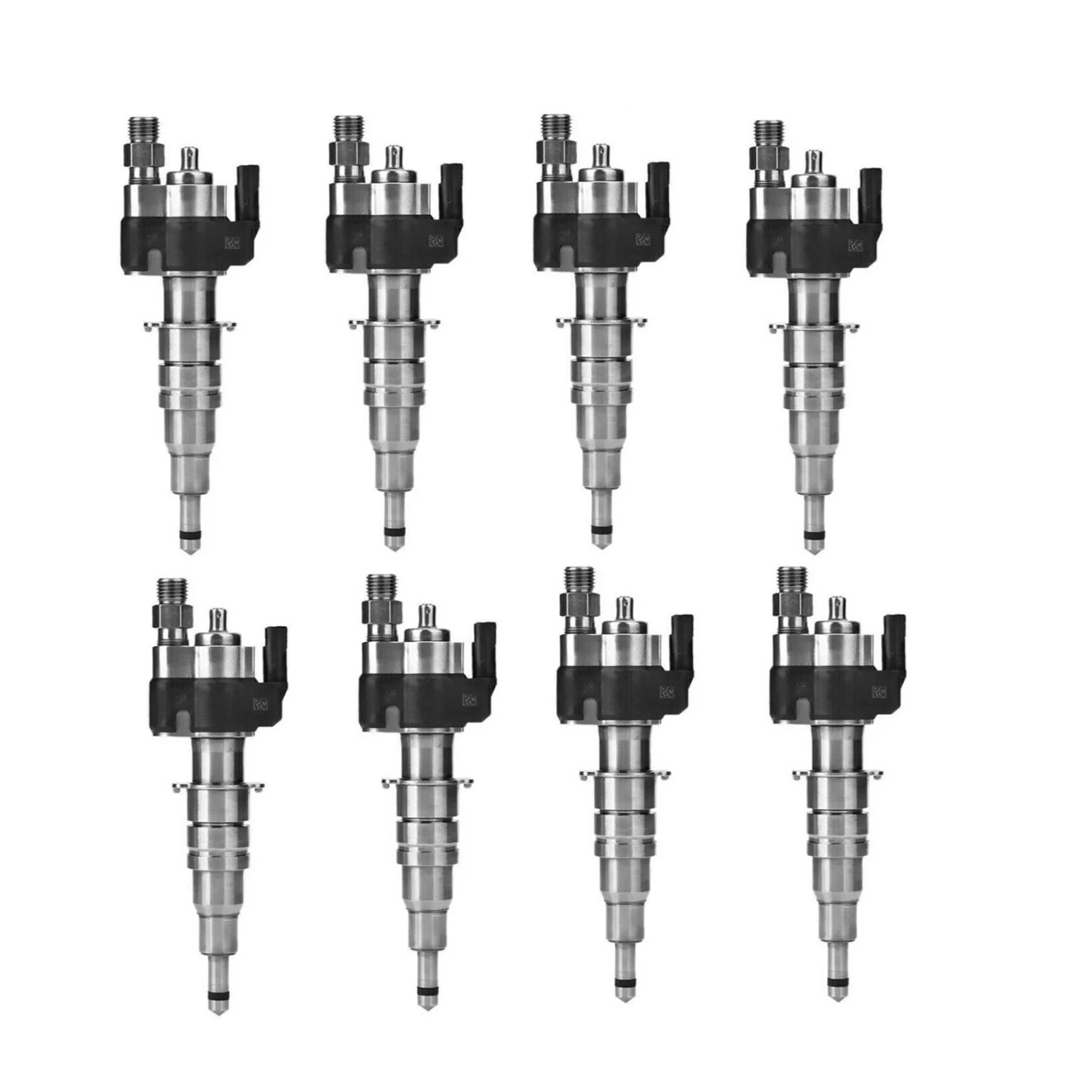 8Pcs-Genuine-Fuel-Injectors-Index-12-for-BMW-N54-135-335-535-550-650 ...