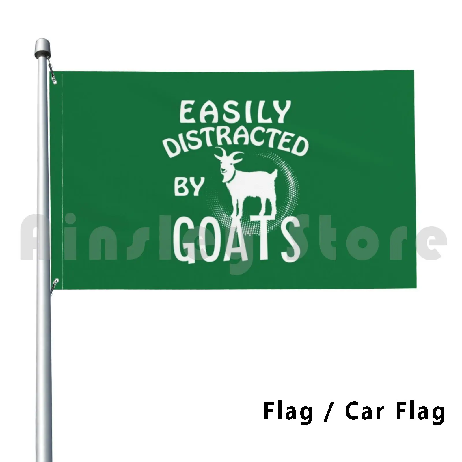 Goat Farm Flag