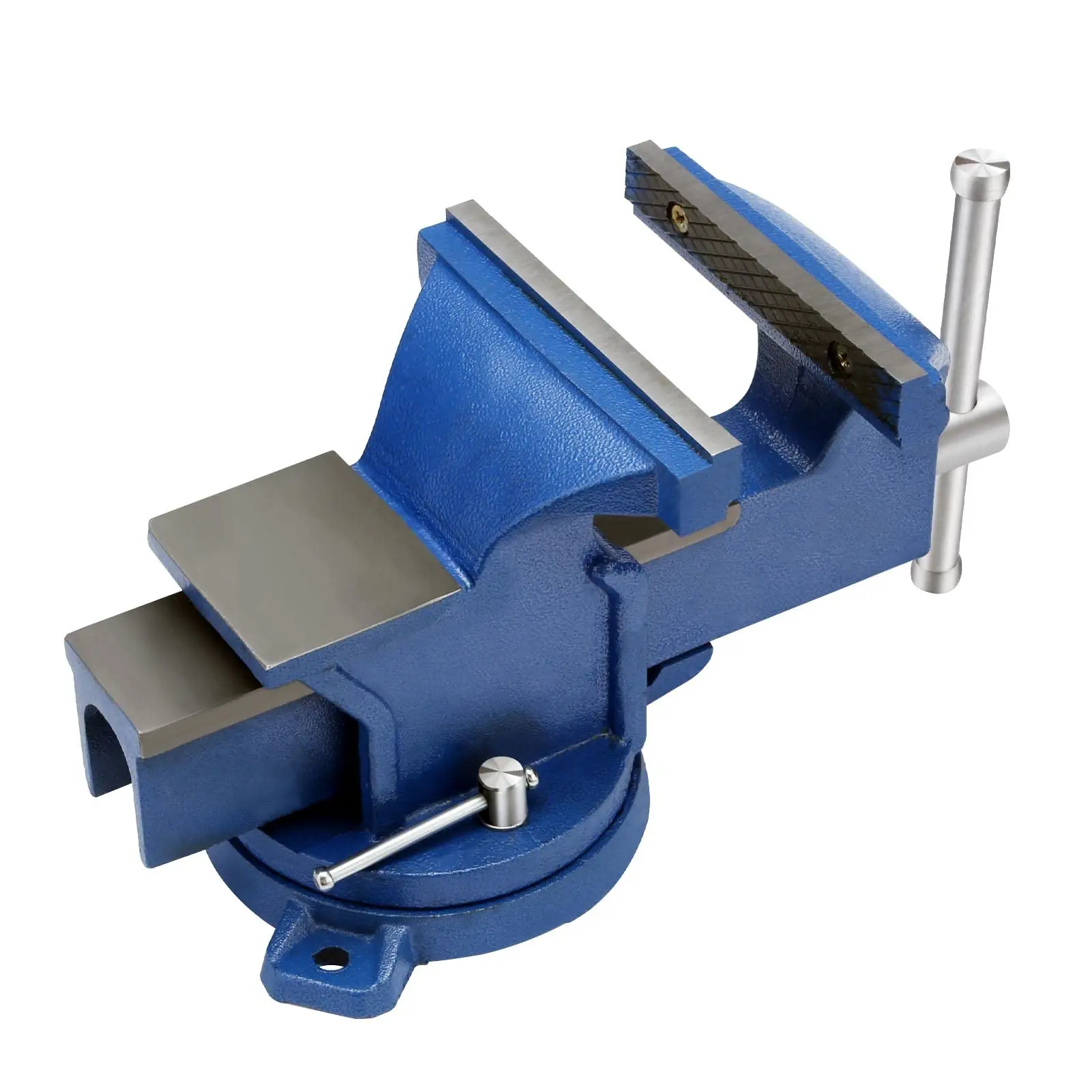 6-Heavy-Duty-Work-Bench-Vice-Engineer-Jaw-Swivel-Base-Workshop-Vise ...