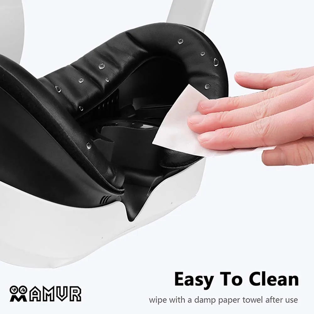 AMVR чехол для маски PICO 4/4 Ultra/Pro из искусственной кожи | AliExpress