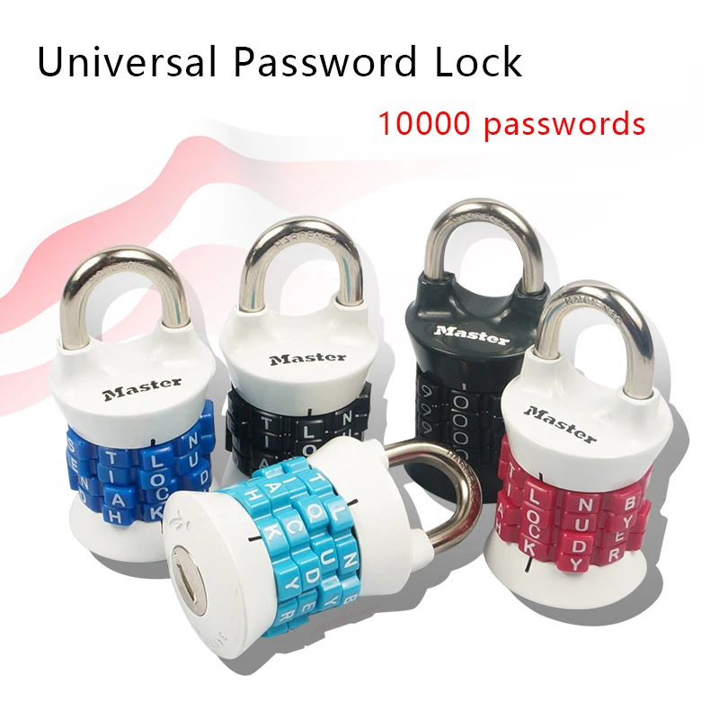 Master-Lock-1535D-Mini-Digits-Lock-Number-Password-Combination-Padlock ...