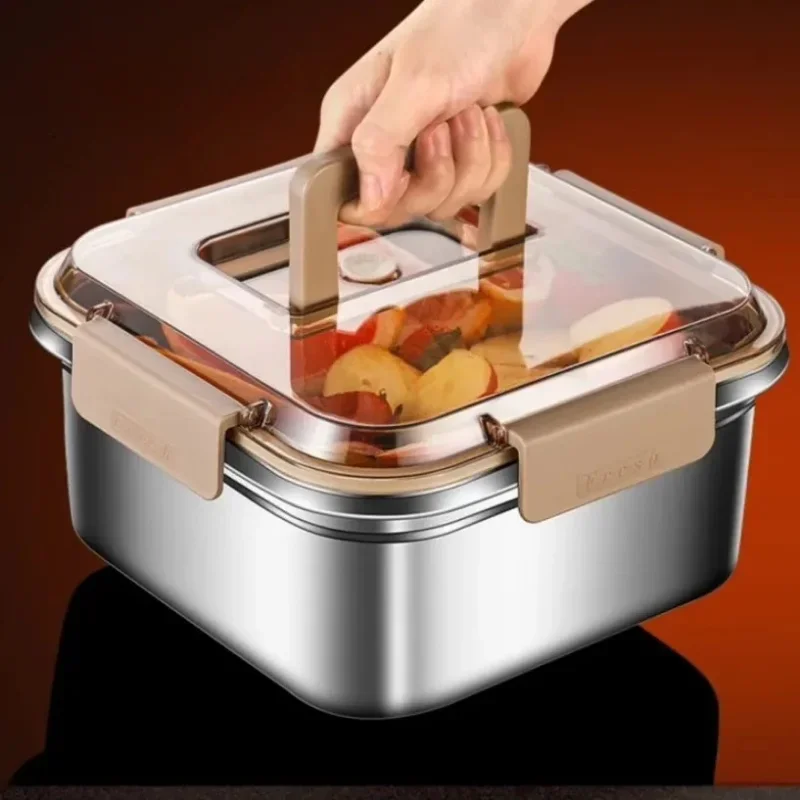 316-Stainless-Steel-Portable-Fresh-keeping-Box-Food-Grade-Refrigerator ...