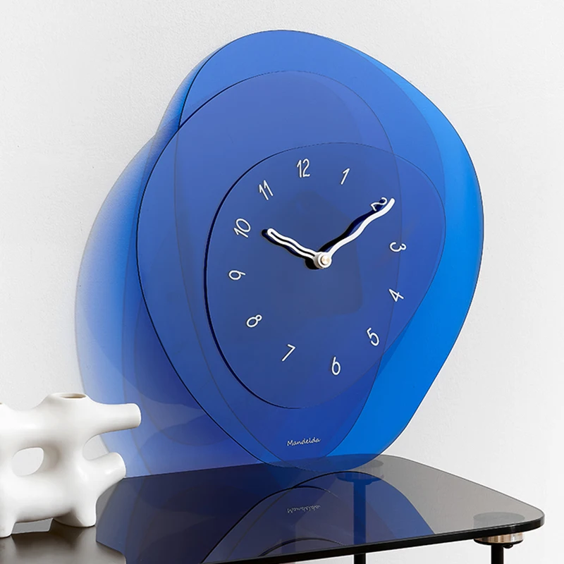 Modern-Living-Room-Wall-Clock-Acrylic-Electronic-Digital-Wall-Clock ...