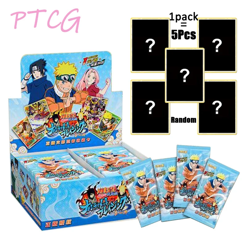 Naruto-Anime-Figures-Naruto-Cards-Box-Playing-Game-Hobby-Collection-TCG ...