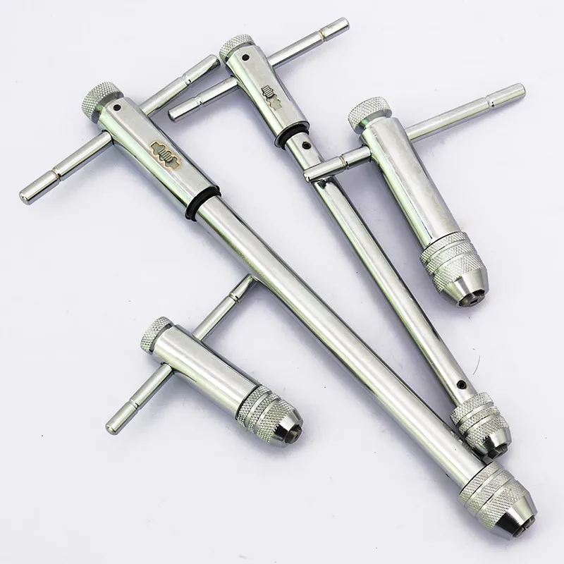 Adjustable-M3-8-M5-12-T-Handle-Ratchet-Tap-Wrench-Tap-Screw-Holder-Male ...