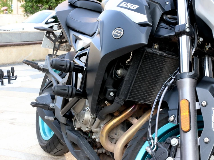 Suitable-for-new-400NK-Bumper-motorcycle-650NK-Bumper-modified-anti ...