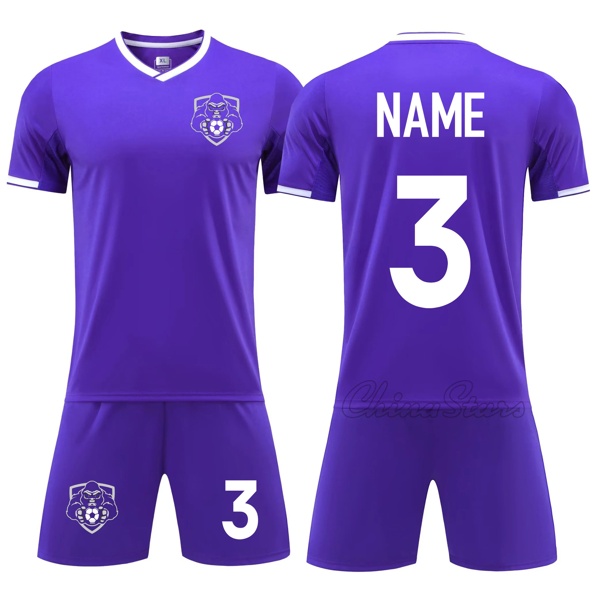 Free Customized Name Number Children's Football Uniforms Men College ...