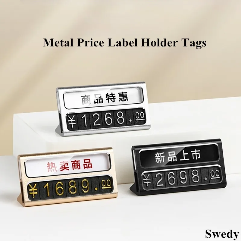 58x30mm-Small-Mini-Jewelry-Price-Label-Card-Cube-Tags-Ticket-Holder ...