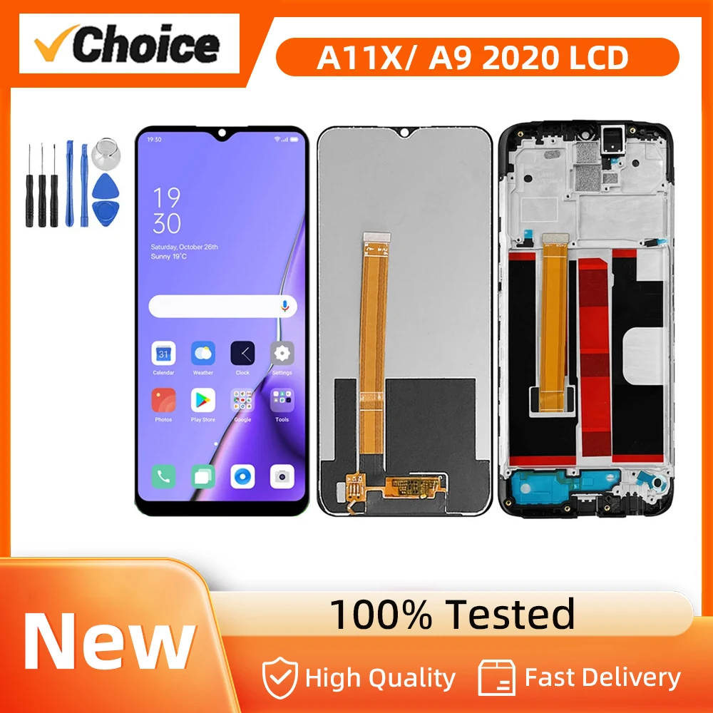 New-6-5-For-OPPO-A9-2020-CPH1937-CPH1939-CPH1941-LCD-Display-Touch ...