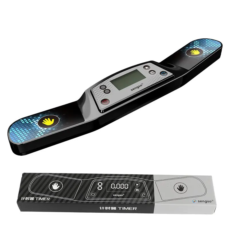 Sengso-Timer-Magic-Cube-Timers-Mat-Professtional-Mofangge-Speed-Magico ...