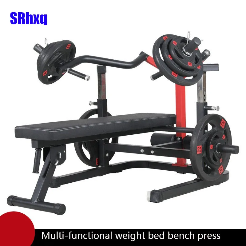 Bench-press-frame-Home-folding-Chest-Muscle-barbell-push-bed-Safety ...